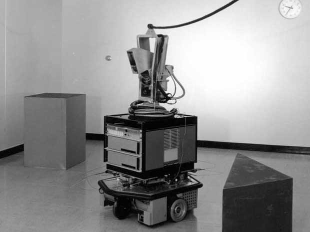 SHAKEY: THE WORLD’S FIRST AI BOT - JustAI