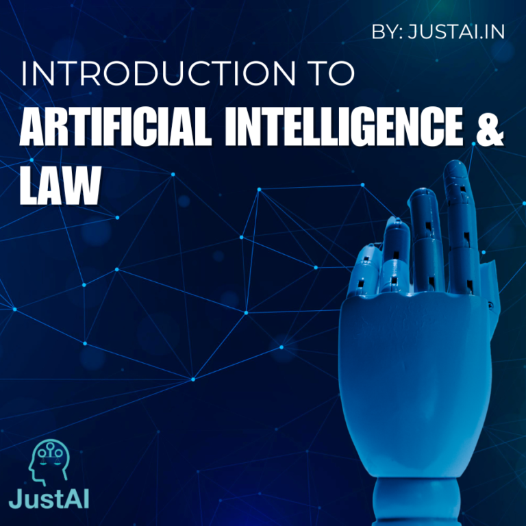Introduction to Artificial Intelligence and Law - JustAI